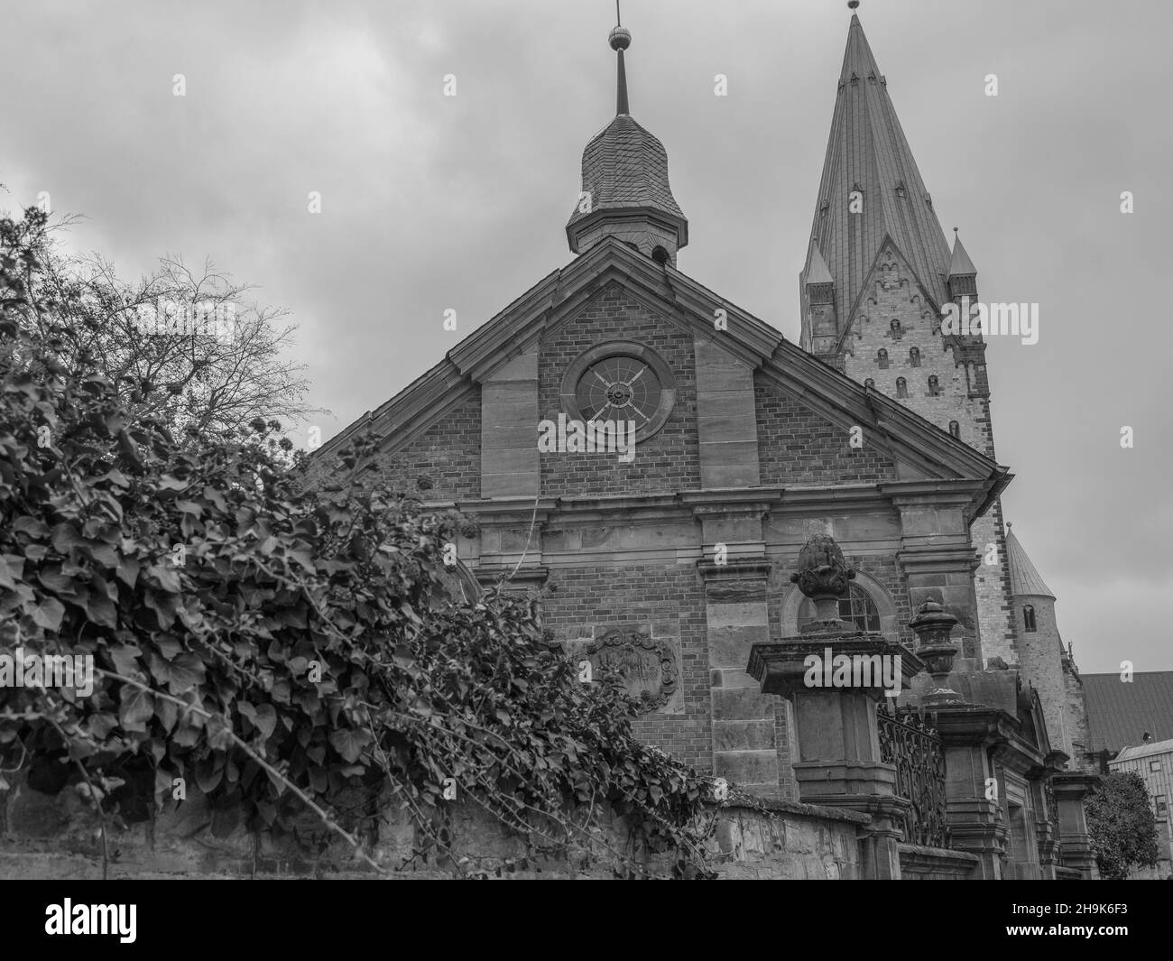 the city of Paderborn Stock Photo - Alamy