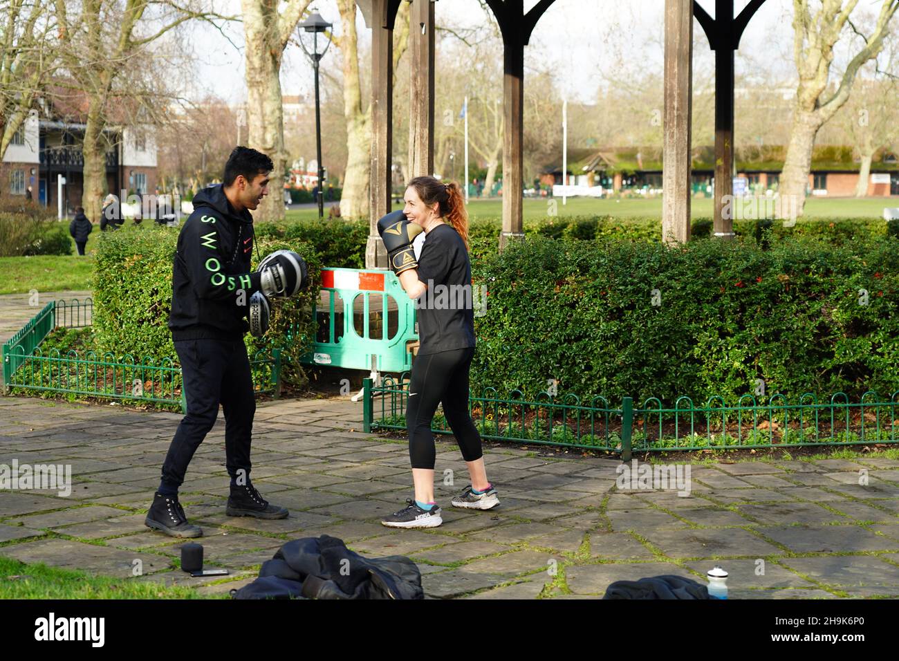 Paddington recreation ground hi-res stock photography and images - Alamy
