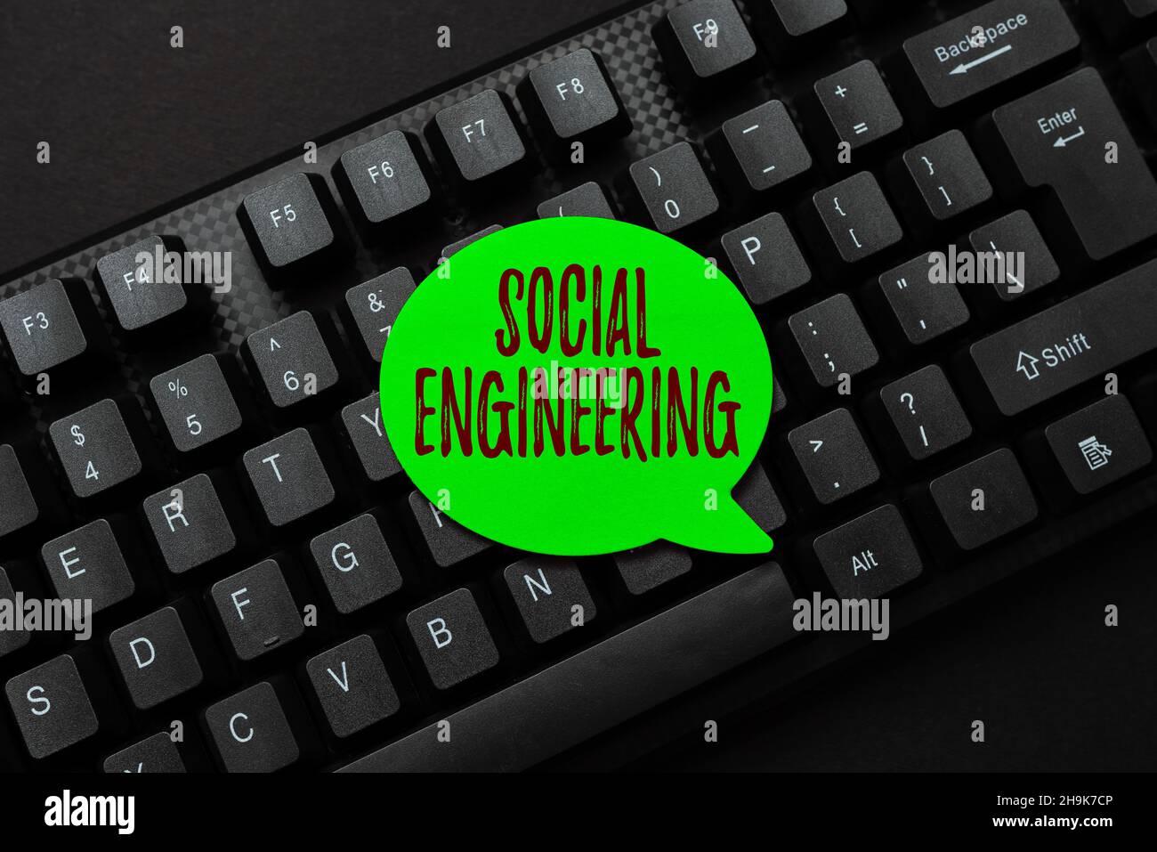 Conceptual display Social Engineering. Concept meaning Psychological ...