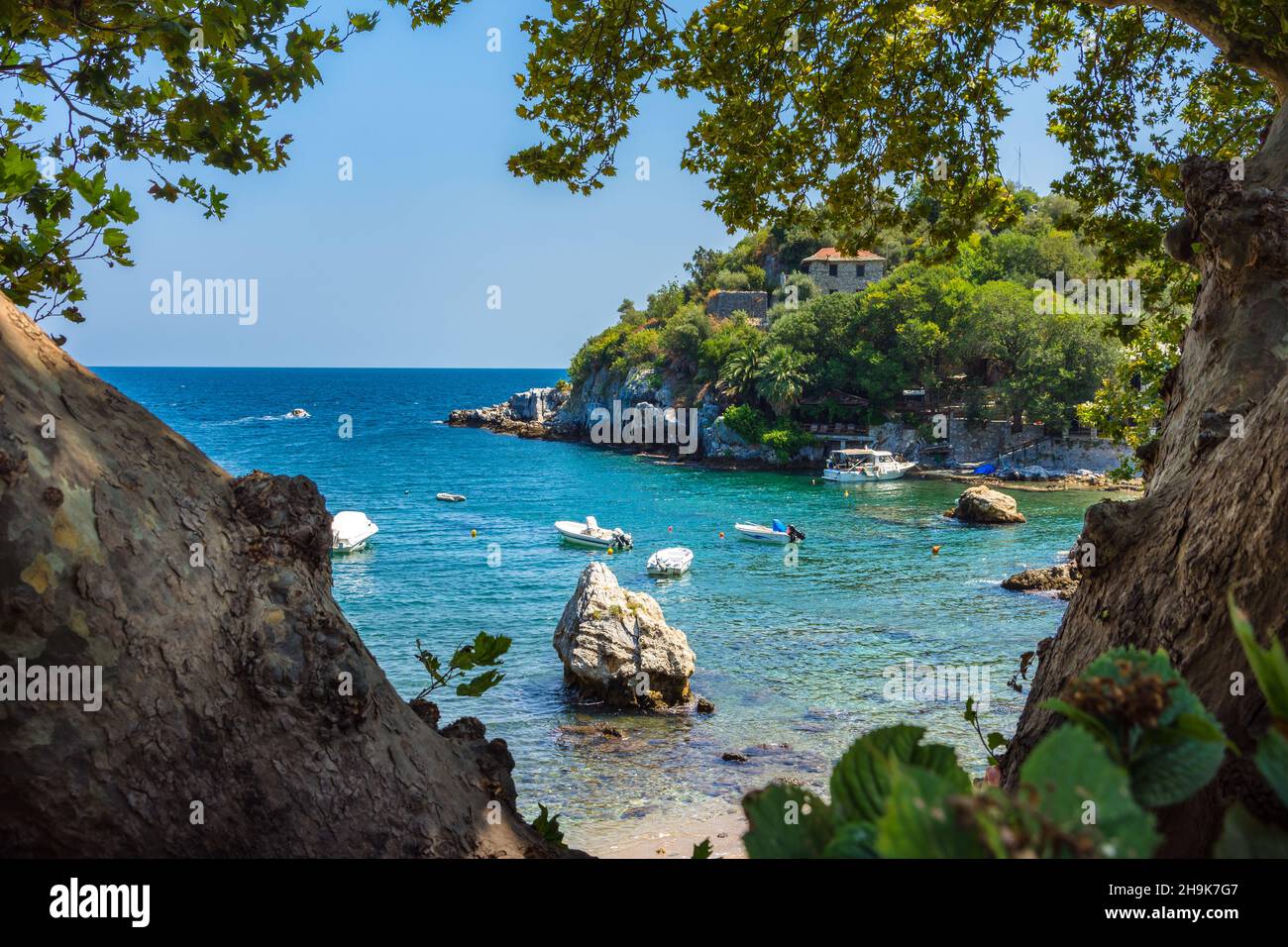 Damouchari beach hi-res stock photography and images - Alamy