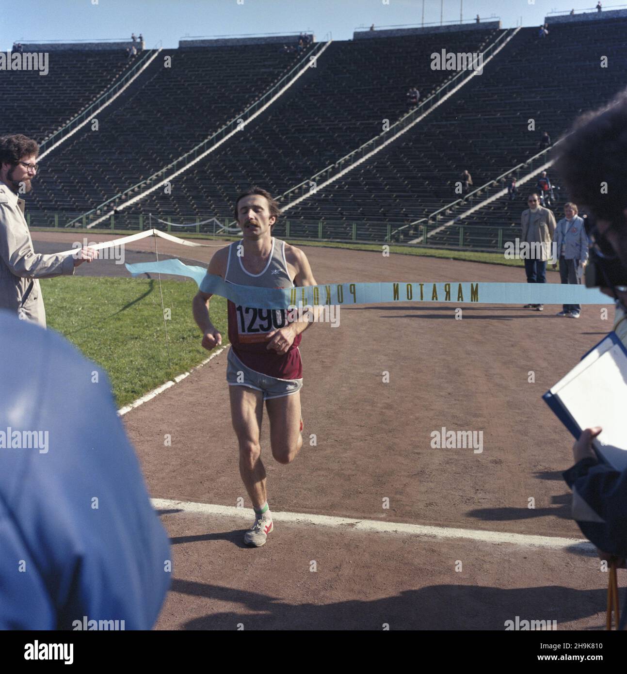 Warszawa 28.09.1986. Stadion Dziesiêciolecia. VIII Miêdzynarodowy ...