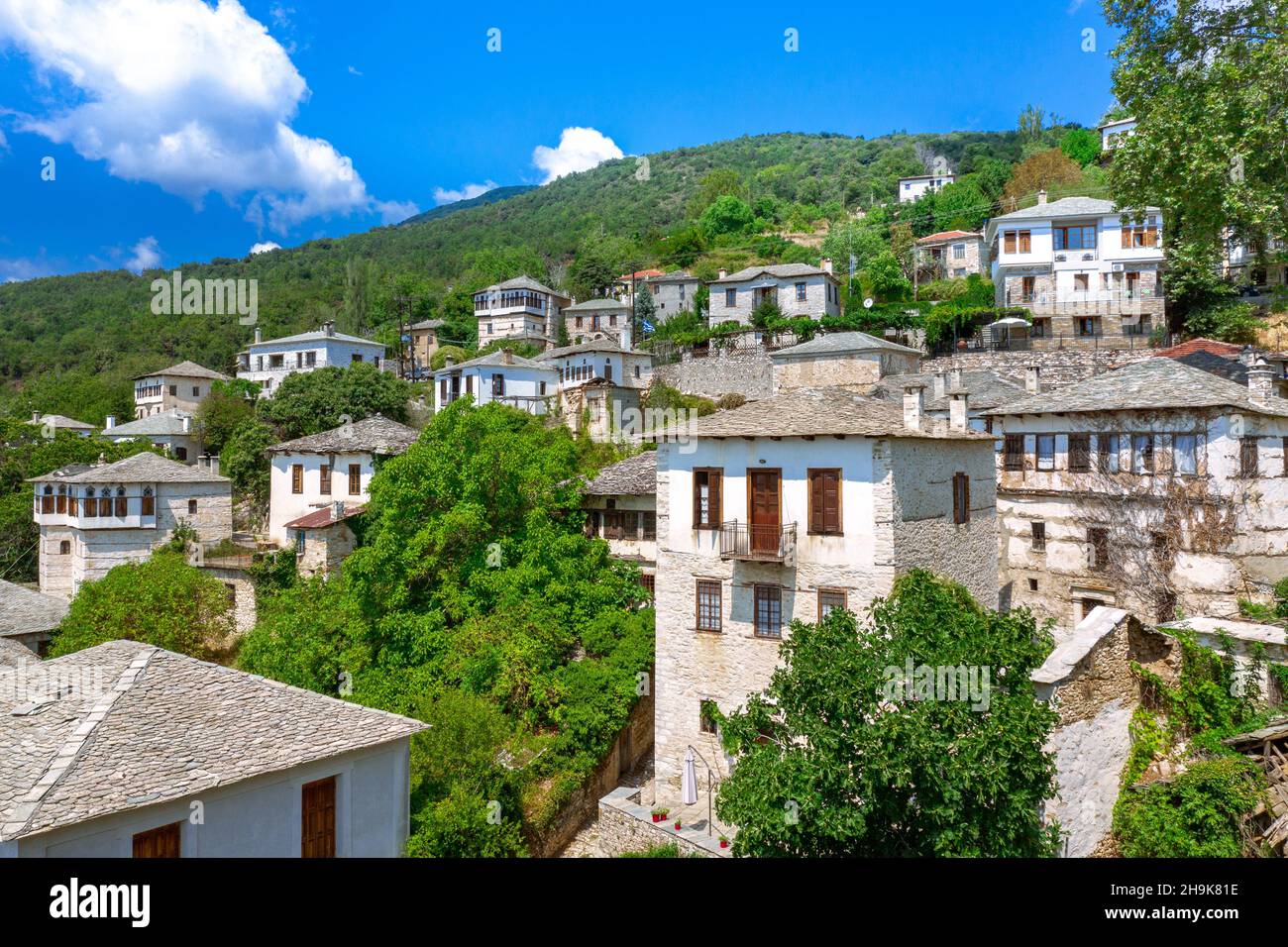 Greece forest hi-res stock photography and images - Alamy