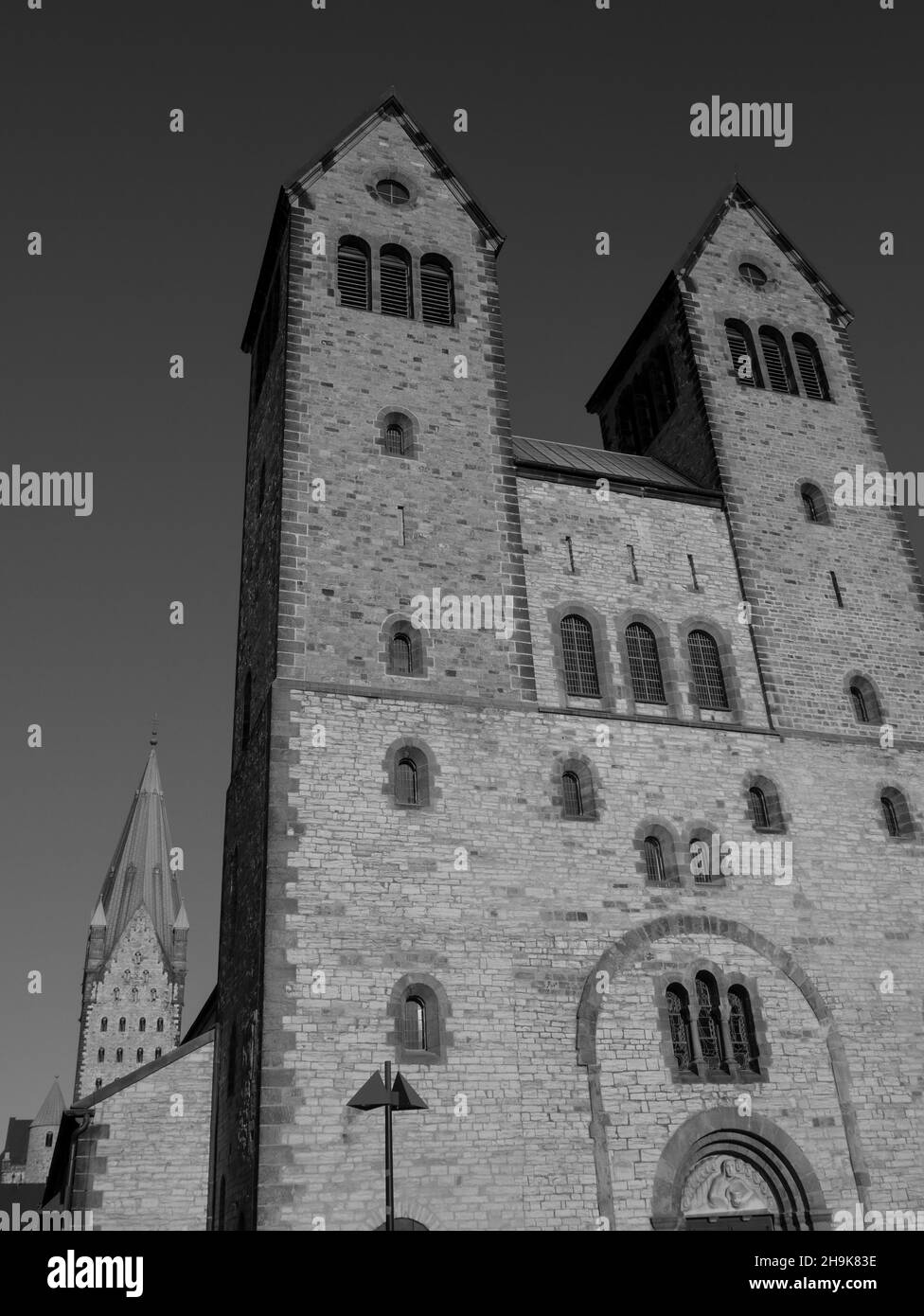 the city of Paderborn Stock Photo - Alamy