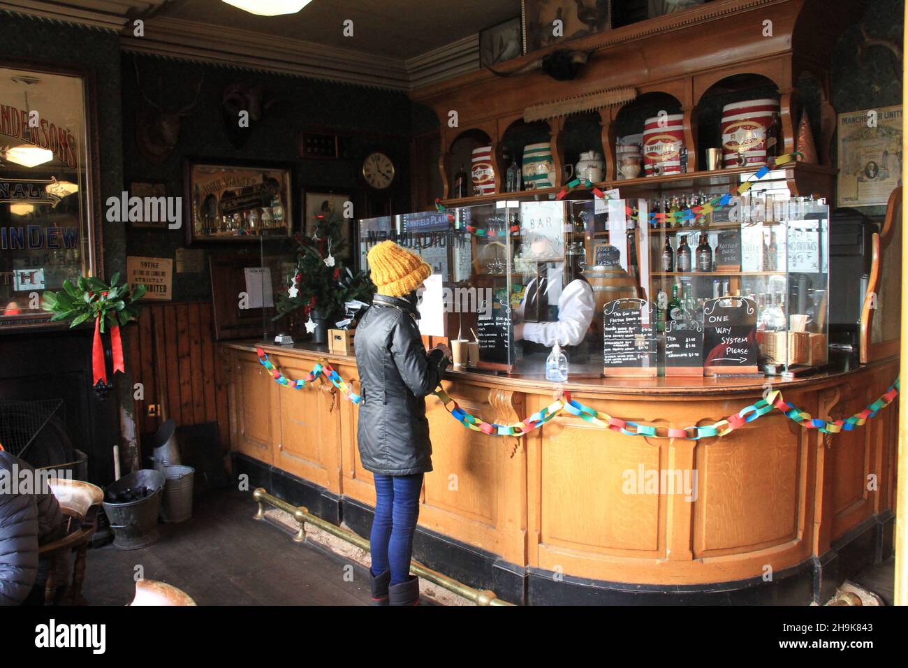 Beamish, the Living Museum of the North Stock Photo - Alamy