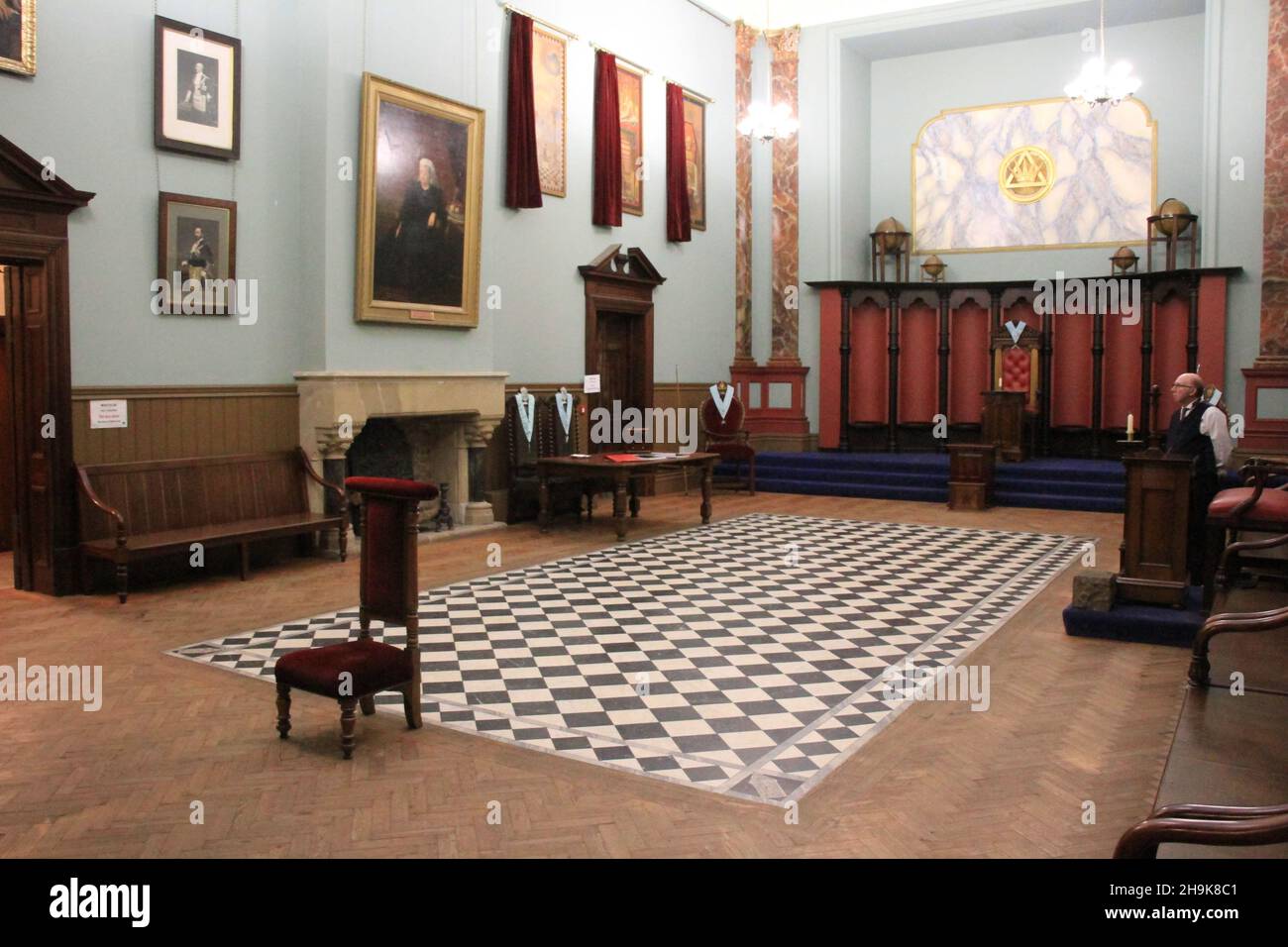 Masonic hall durham hi-res stock photography and images - Alamy
