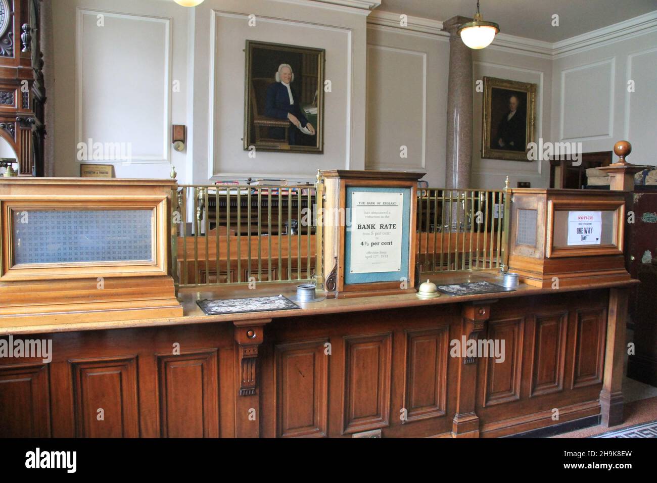 Beamish, the Living Museum of the North Stock Photo - Alamy