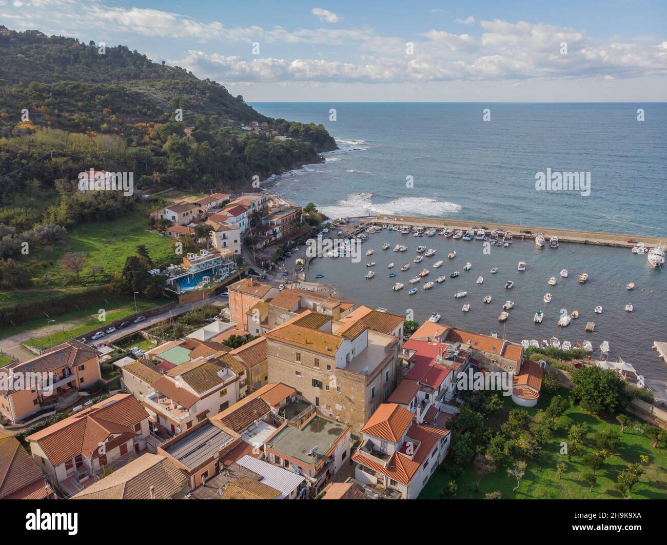 San marco castellabate south hi-res stock photography and images - Alamy