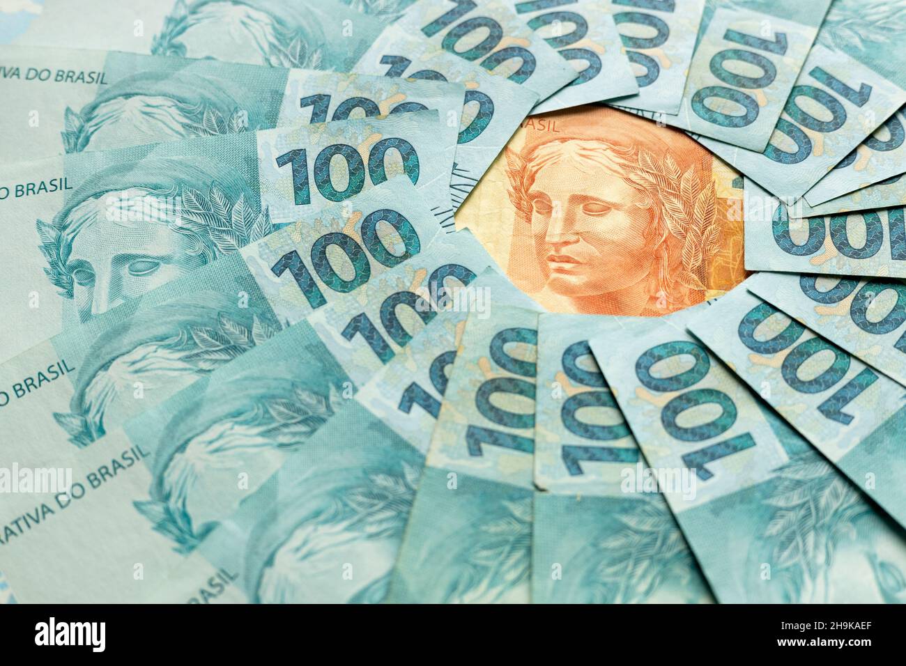 20 reais 100 reais hi-res stock photography and images - Alamy