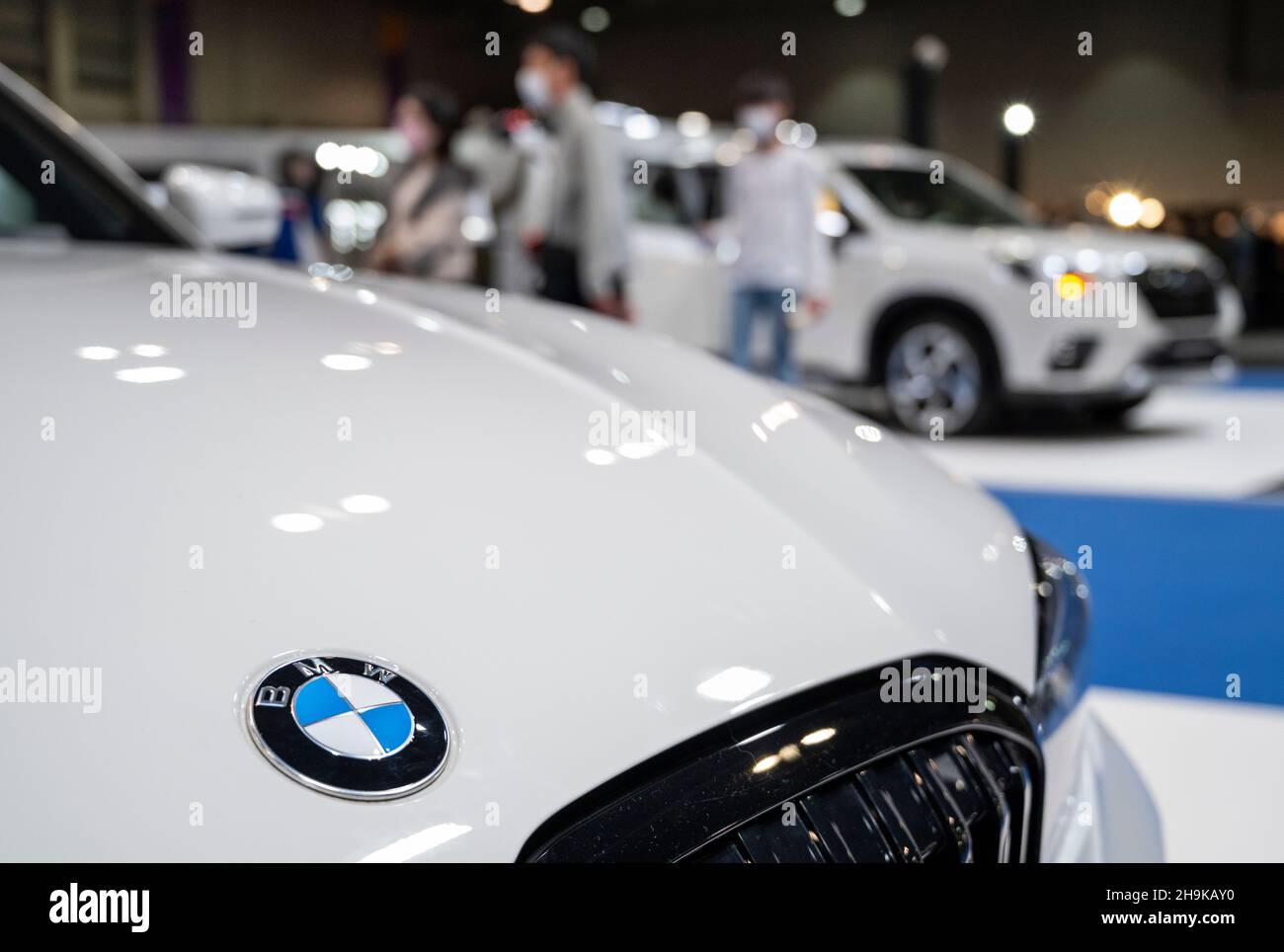 The bmw booth hi-res stock photography and images - Alamy