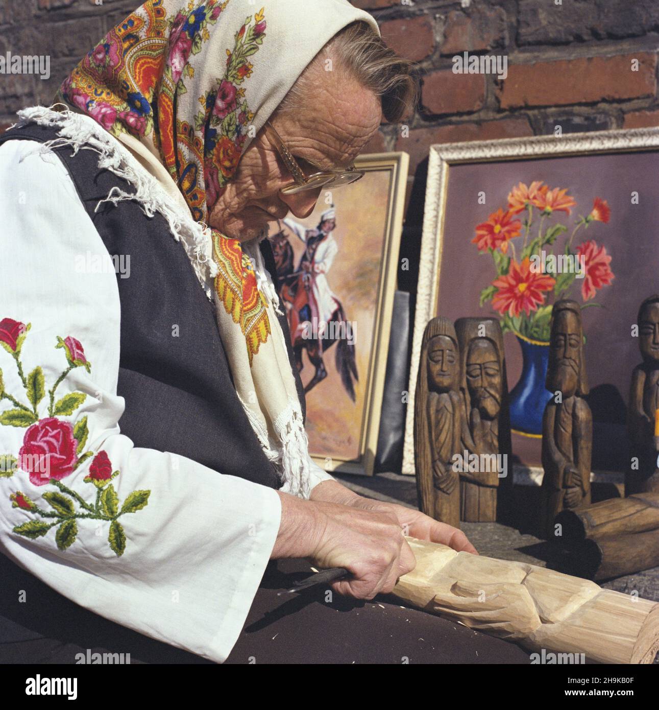 Jarmark ludowy hi-res stock photography and images - Alamy