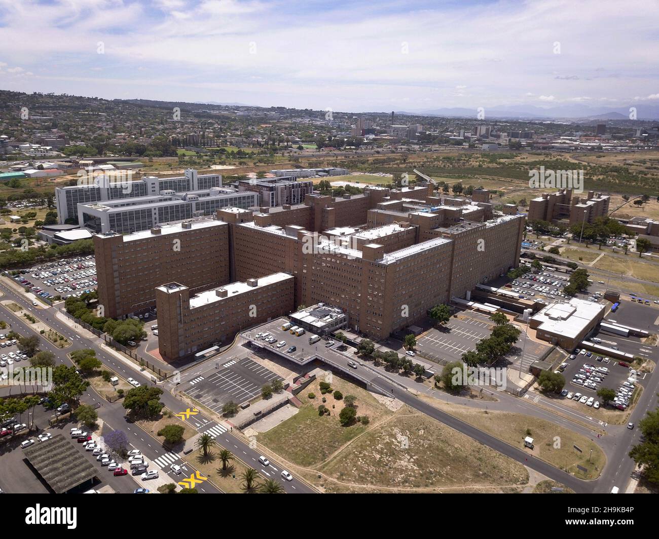 Tygerberg hospital, south africa hi-res stock photography and images ...