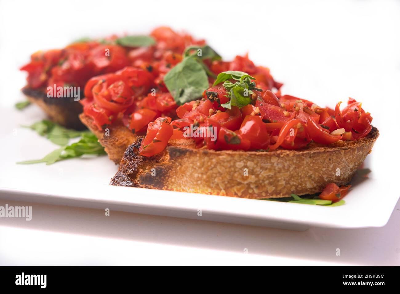 Toast tapas hi-res stock photography and images - Alamy