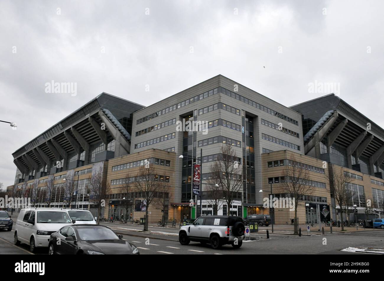 Copenhagen/Denmark./06 December 2021/ Parken denmark's national ...