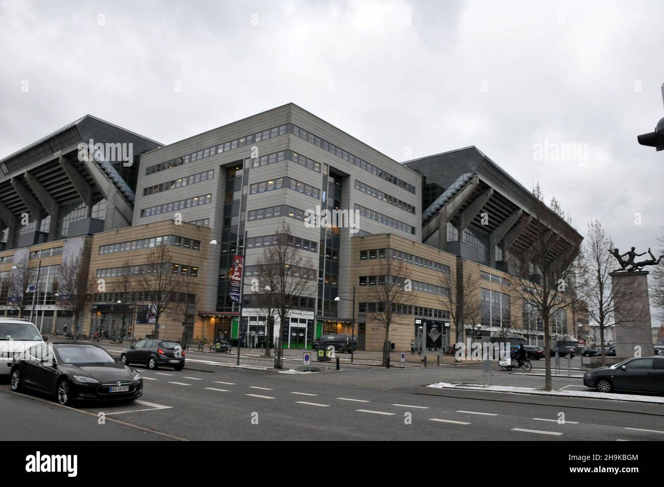 Copenhagen/Denmark./06 December 2021/ Parken denmark's national ...
