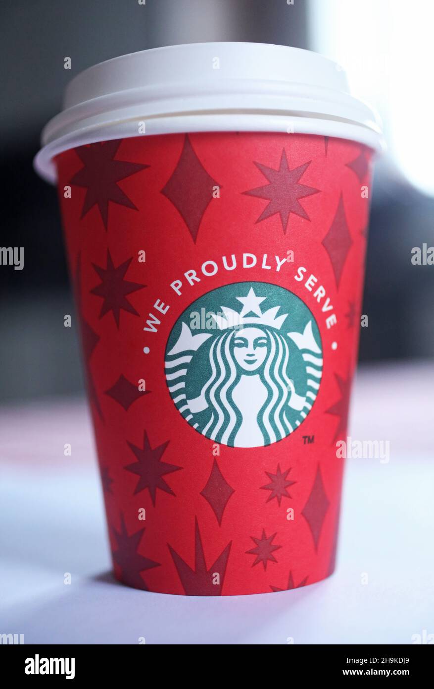 Starbucks emblem. Starbucks Corporation is an American multinational ...