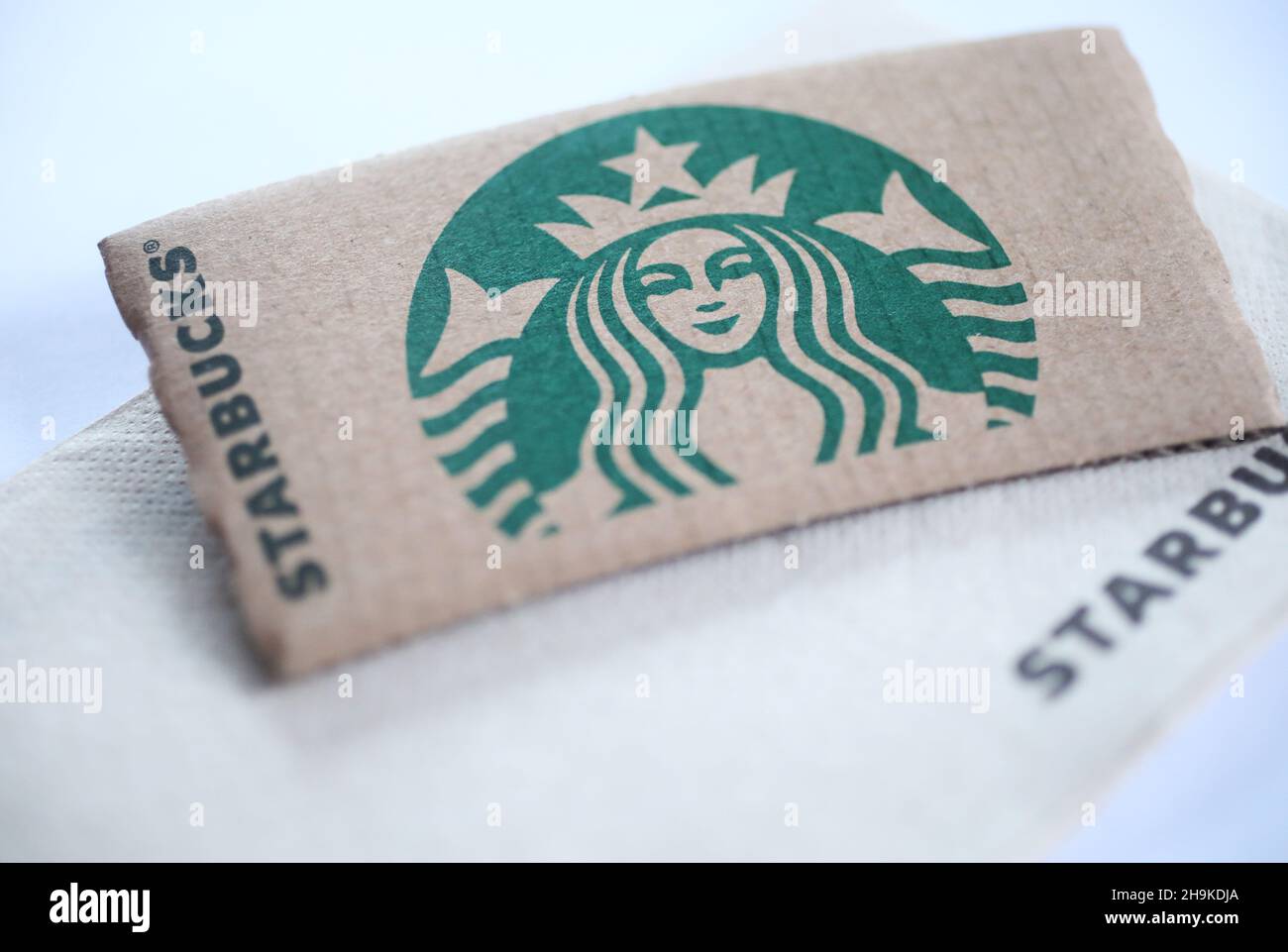 Starbucks emblem. Starbucks Corporation is an American multinational ...