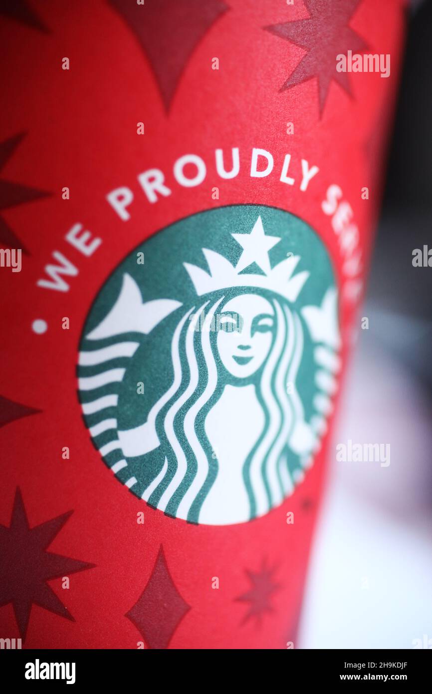Starbucks emblem. Starbucks Corporation is an American multinational ...