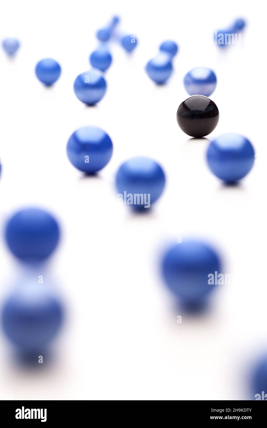 Balls, blue, many, ball, networking, toys, white, angle, background ...