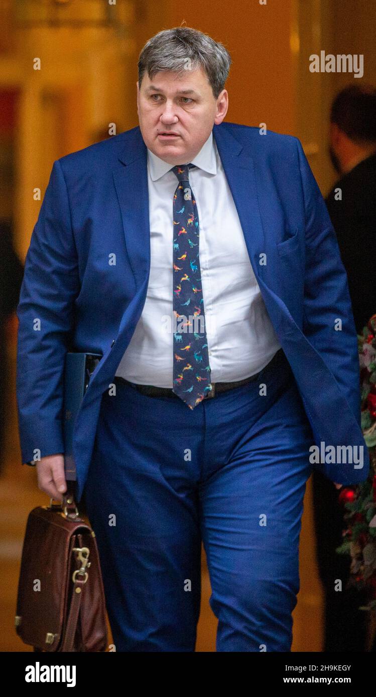 London, England, UK. 7th Dec, 2021. Minister for Policing KIT MALTHOUSE ...