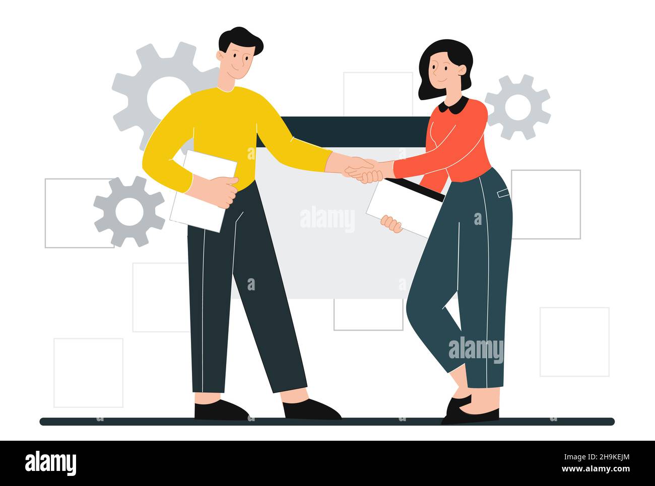 Business topics concept Stock Vector Image & Art - Alamy