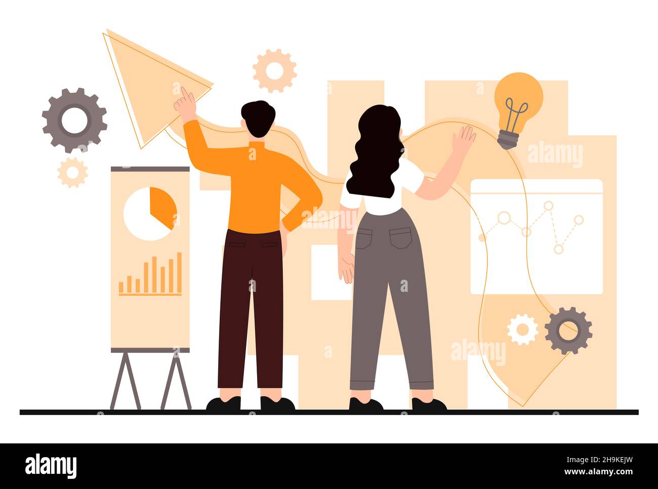 Developing environment Cut Out Stock Images & Pictures - Alamy