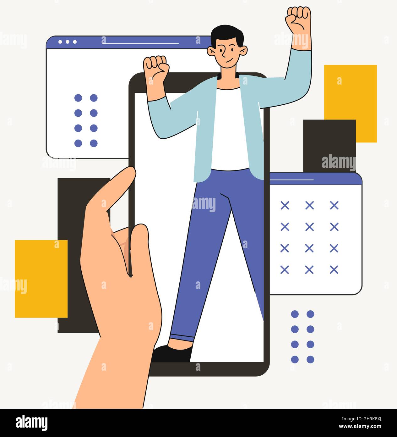 Business topics concept Stock Vector Image & Art - Alamy