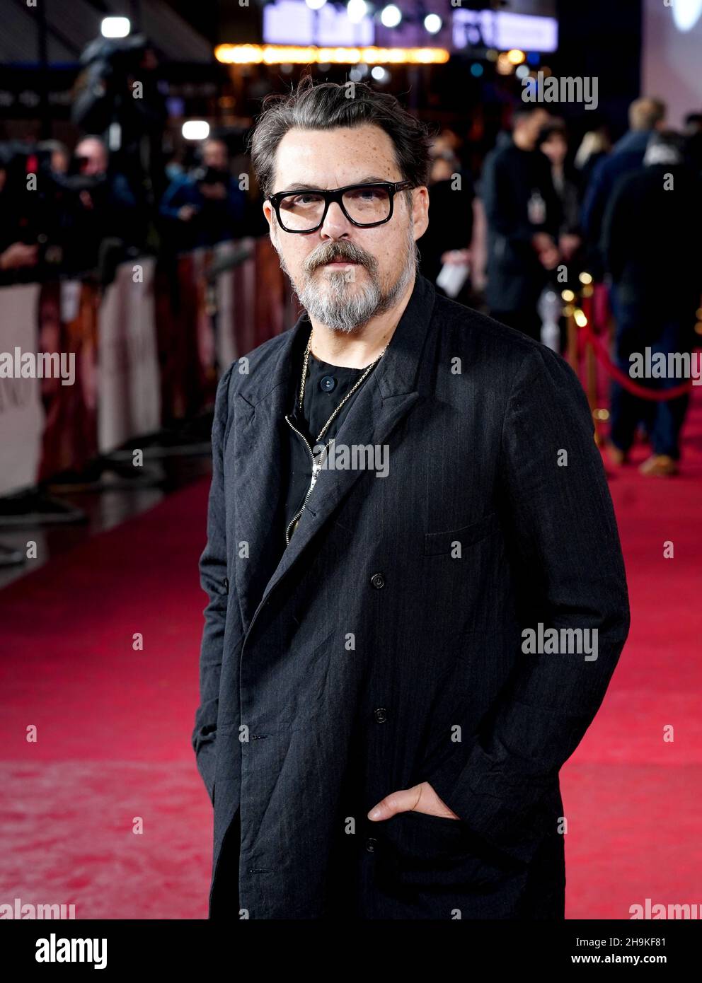 Joe Wright attending the UK Premiere of Cyrano, at the Odeon Luxe ...