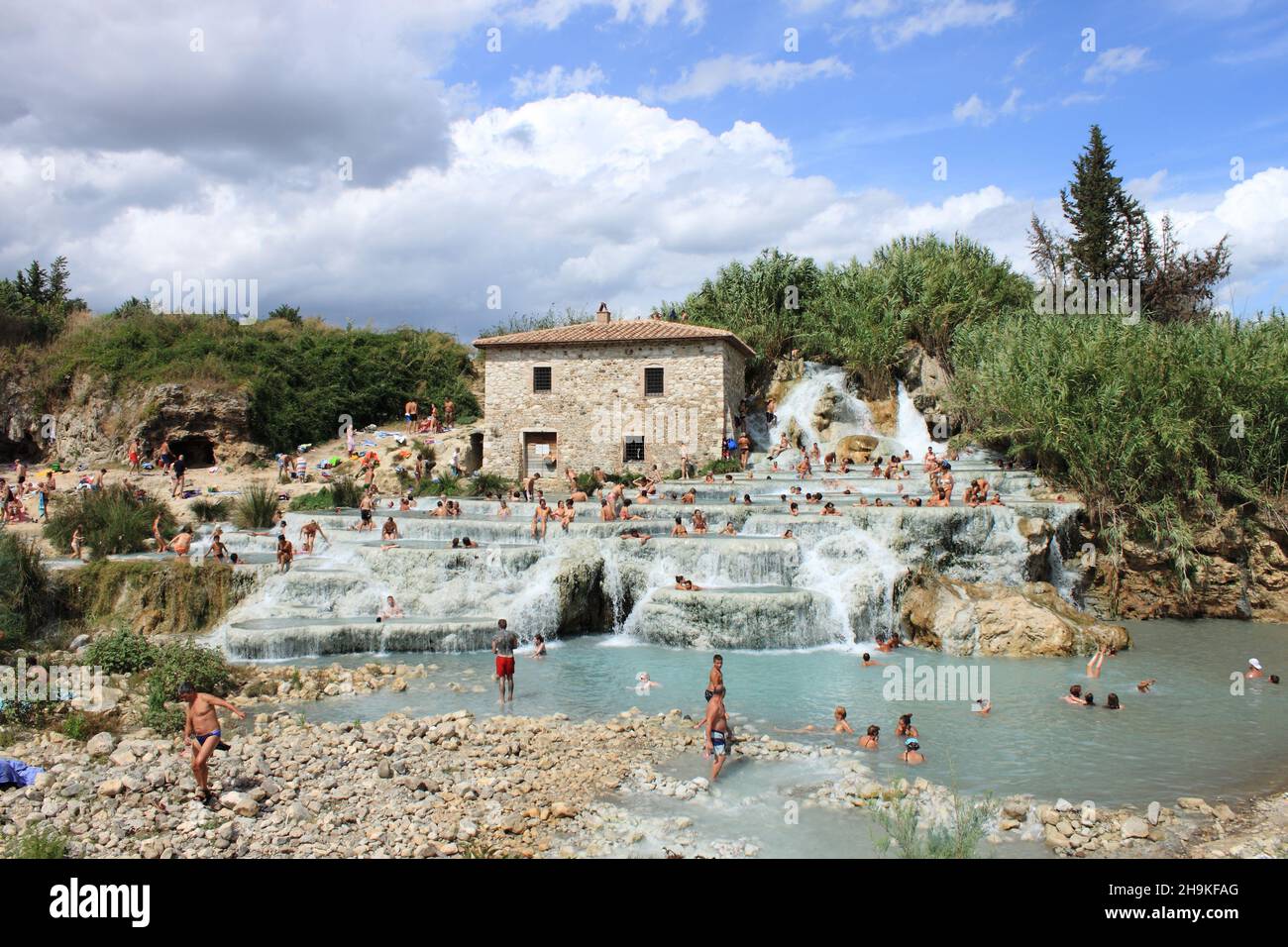 Saturnia italy hi-res stock photography and images - Alamy