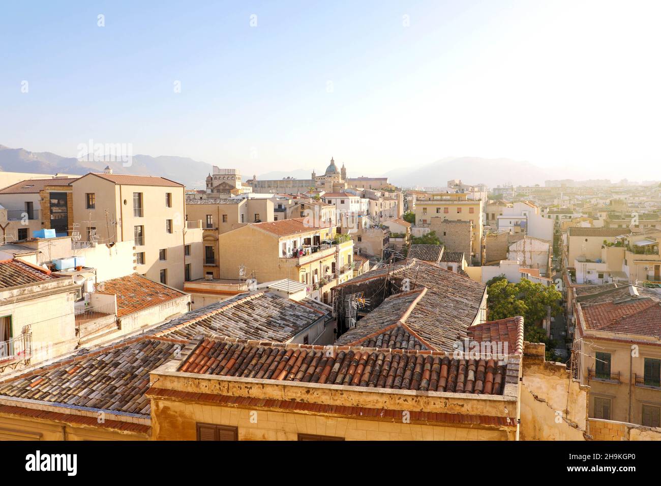 Aerial view of palermo hi-res stock photography and images - Alamy