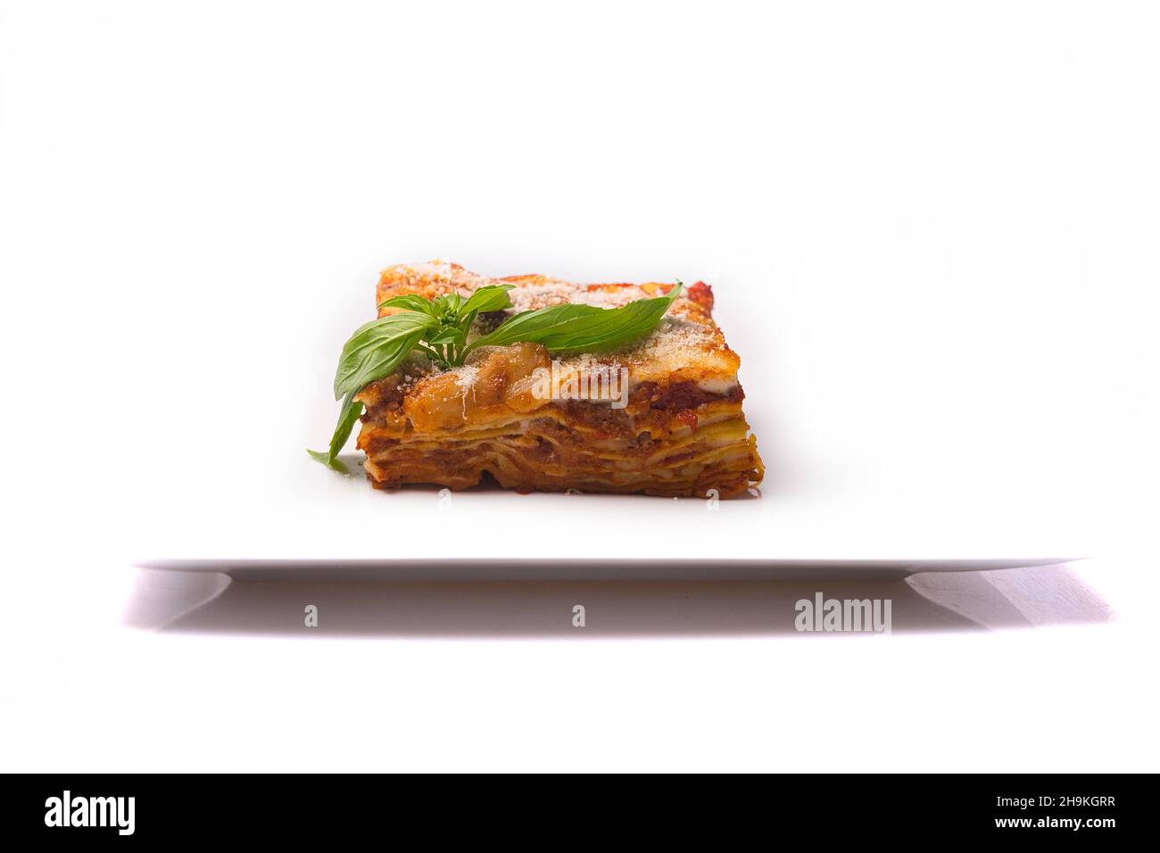 Meat lasagna hi-res stock photography and images - Alamy