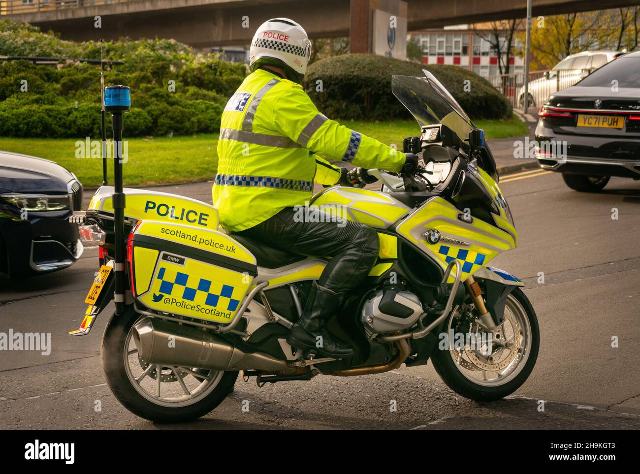 Police uniform scotland hi-res stock photography and images - Alamy