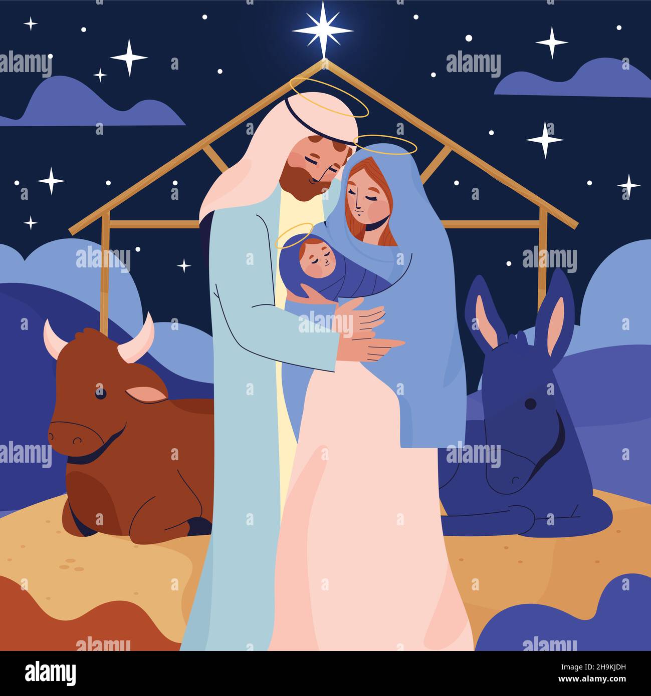 Classical and christian history Stock Vector Images - Alamy