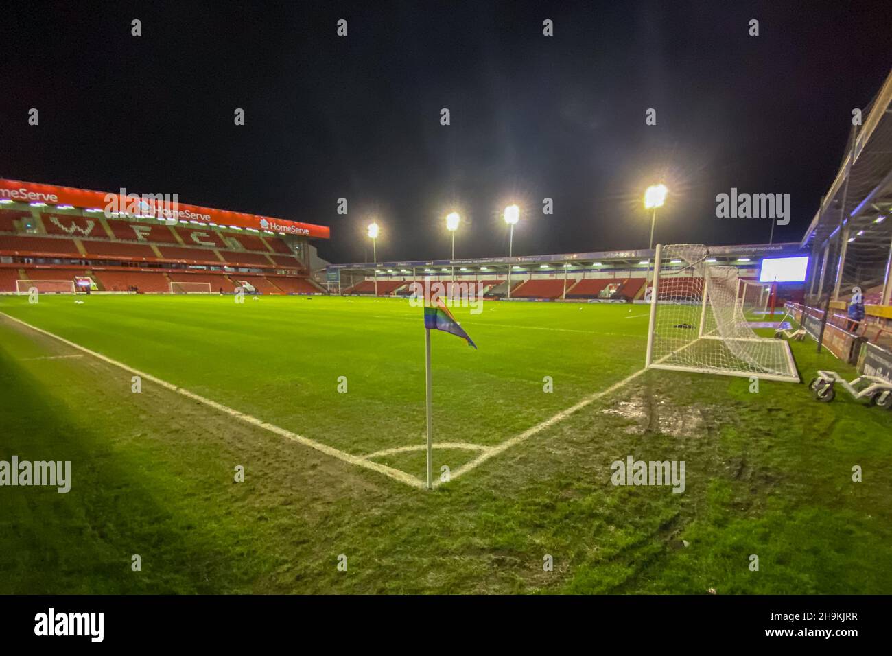 Walsall stadium general view hi-res stock photography and images - Alamy