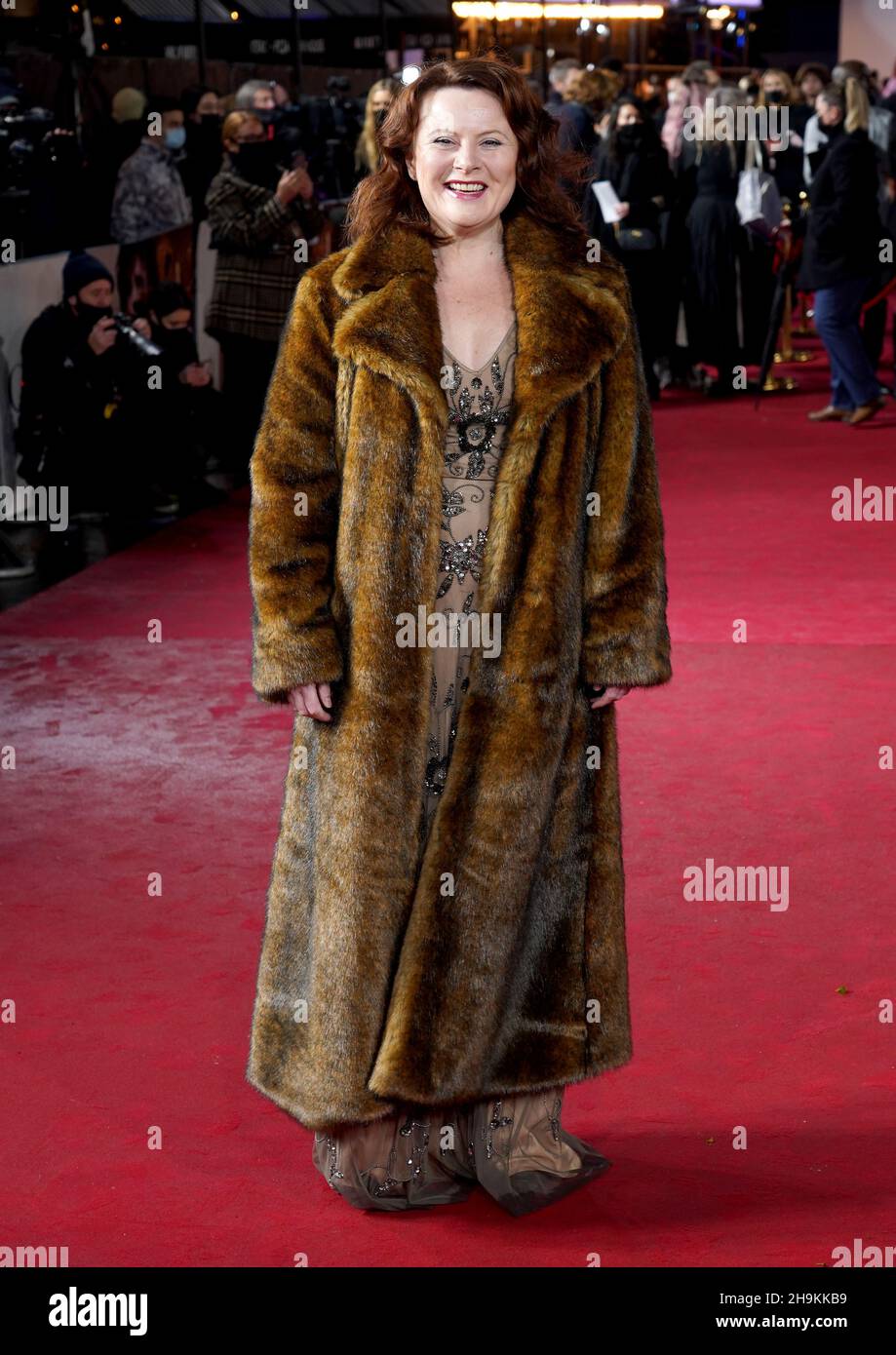 Monica Dolan attending the UK Premiere of Cyrano, at the Odeon Luxe ...