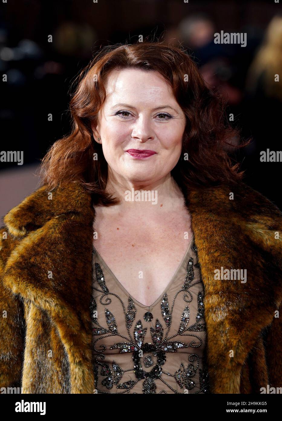 Monica Dolan attending the UK Premiere of Cyrano, at the Odeon Luxe ...