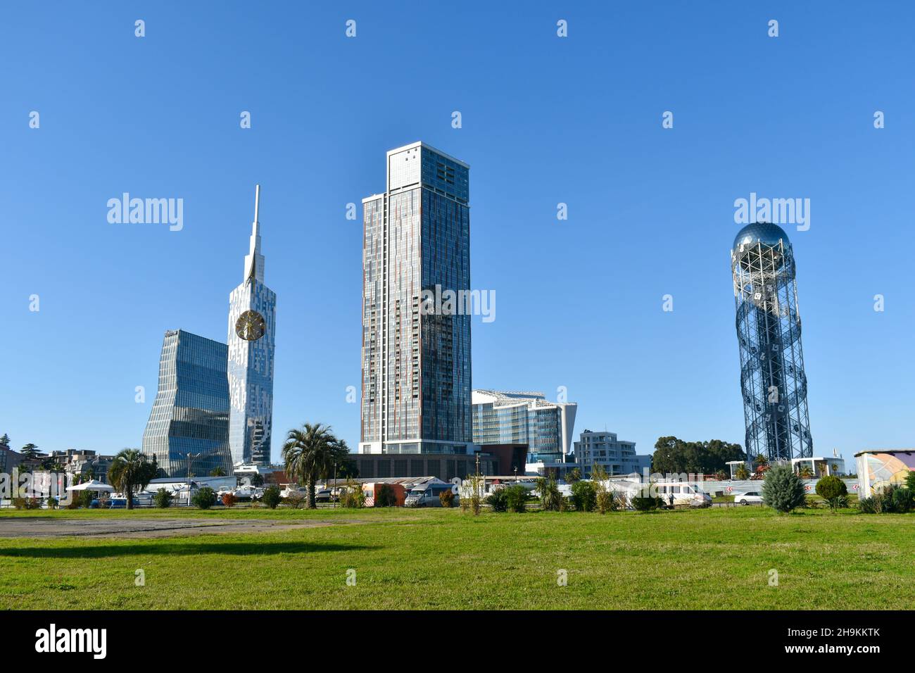 Batumi urban skyline city hi-res stock photography and images - Alamy