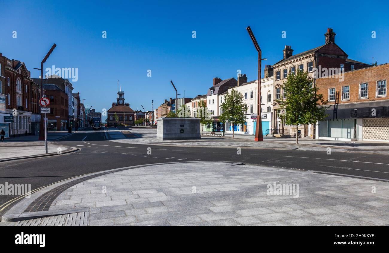 The High Street,Stockton on Tees,England,UK Stock Photo - Alamy