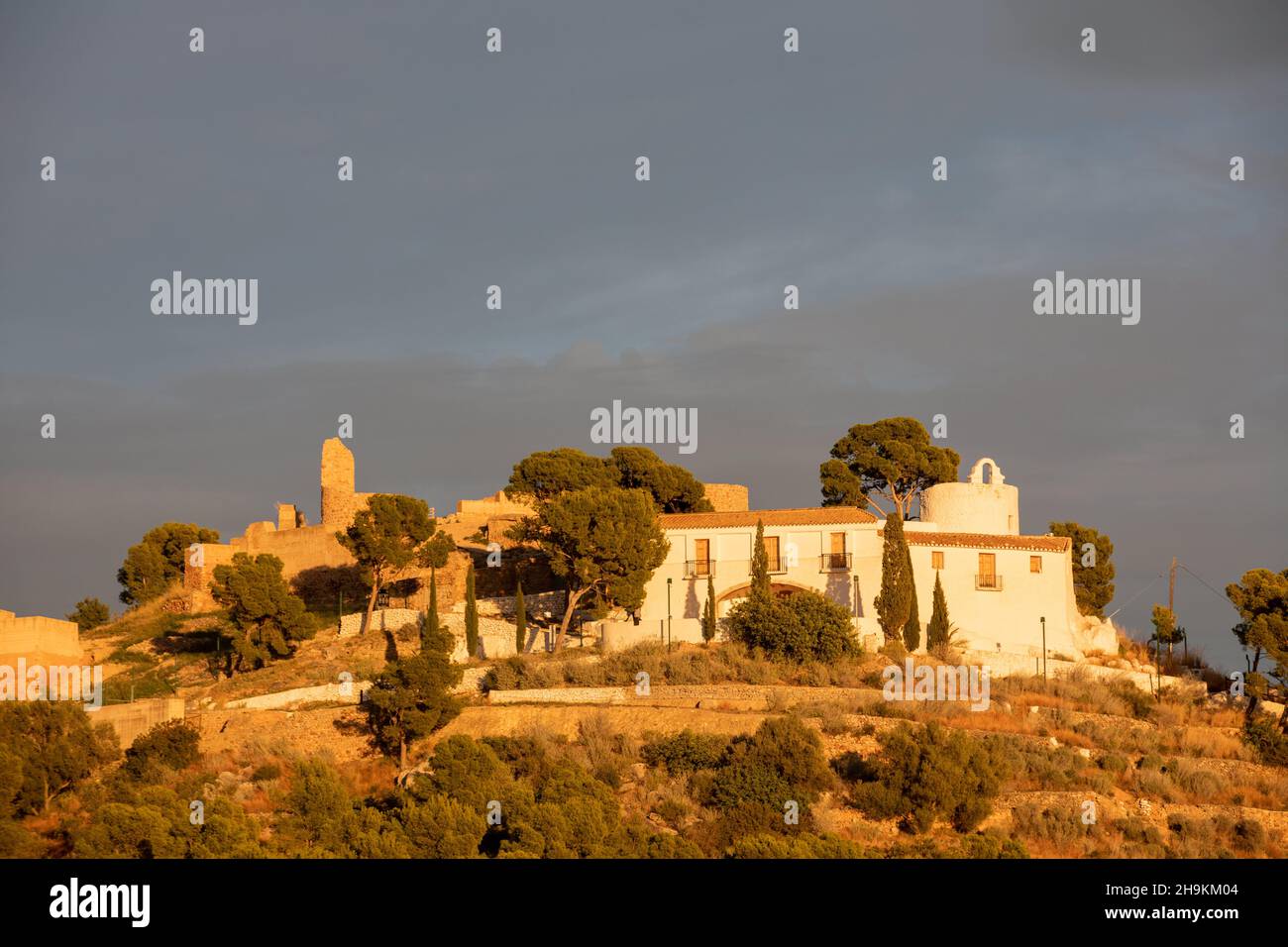 Hermitage of la magdalena hi-res stock photography and images - Alamy