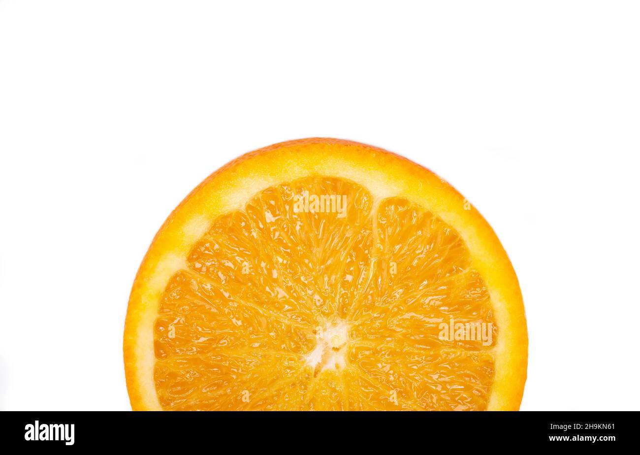 Orange slice close up hi-res stock photography and images - Alamy