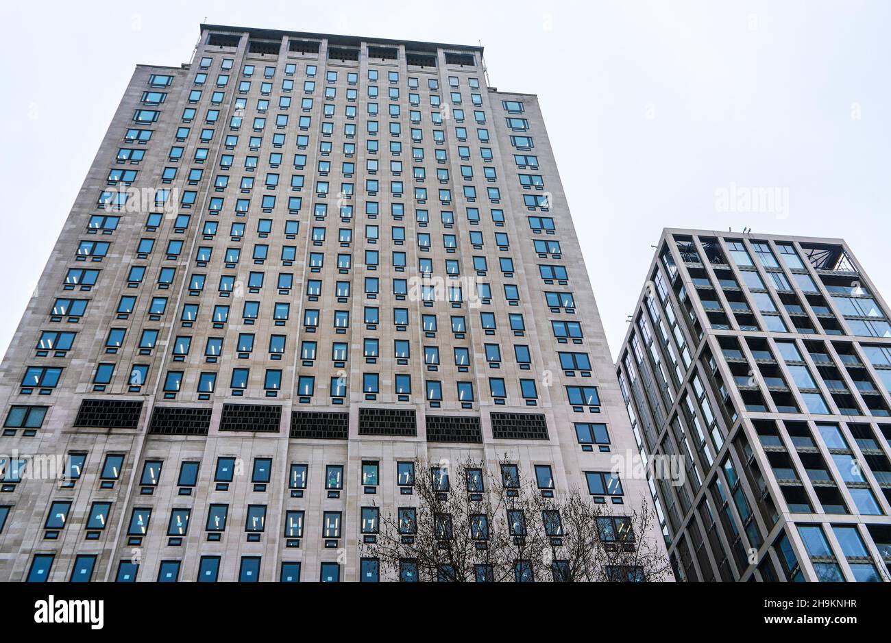 Shell of building hi-res stock photography and images - Alamy