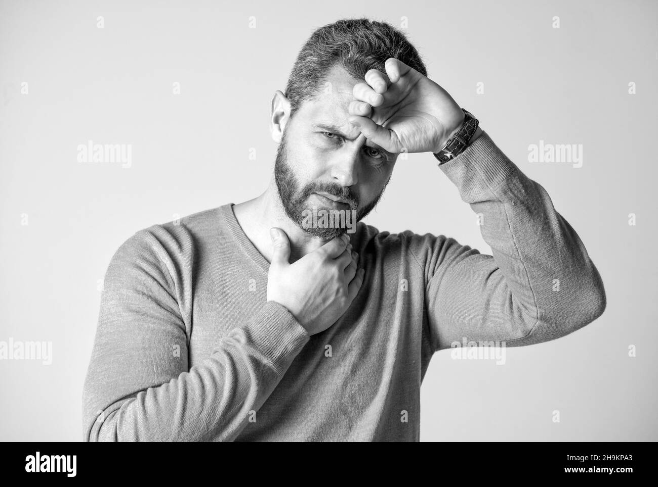 Malaise hi-res stock photography and images - Alamy