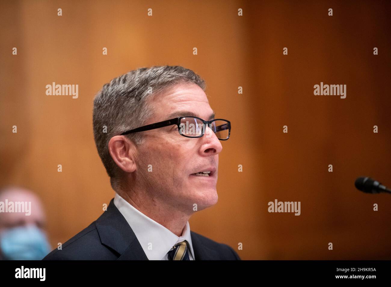 Washington, DC, December 7, 2021. Brian Michael Tomney appears before a ...