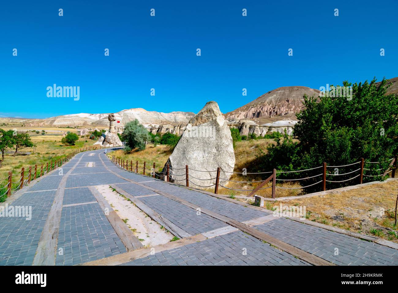 Pasabagi Archaeological Site in Avanos Nevsehir Turkey. Cappadocia ...