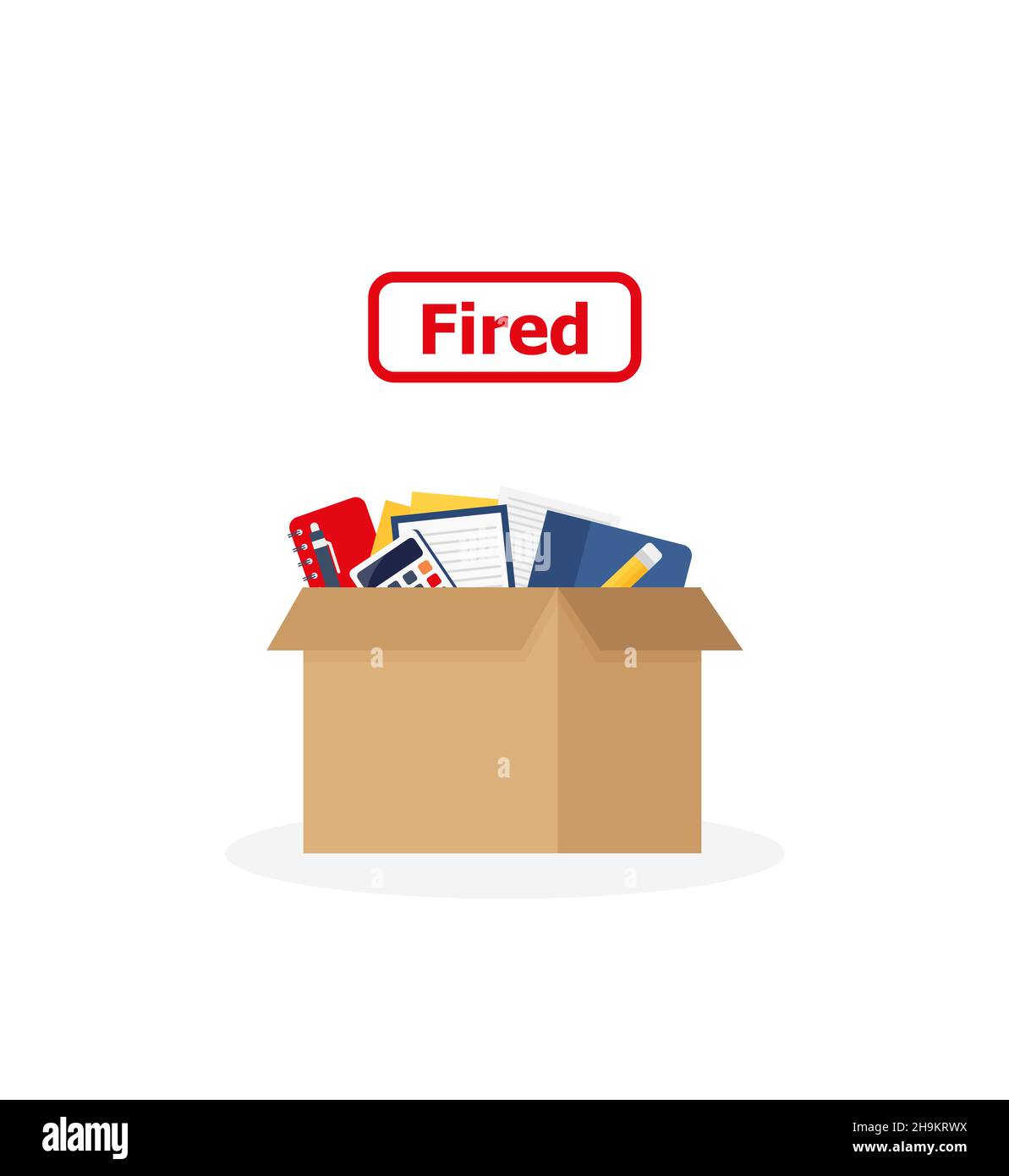 Job cuts Stock Vector Images - Alamy
