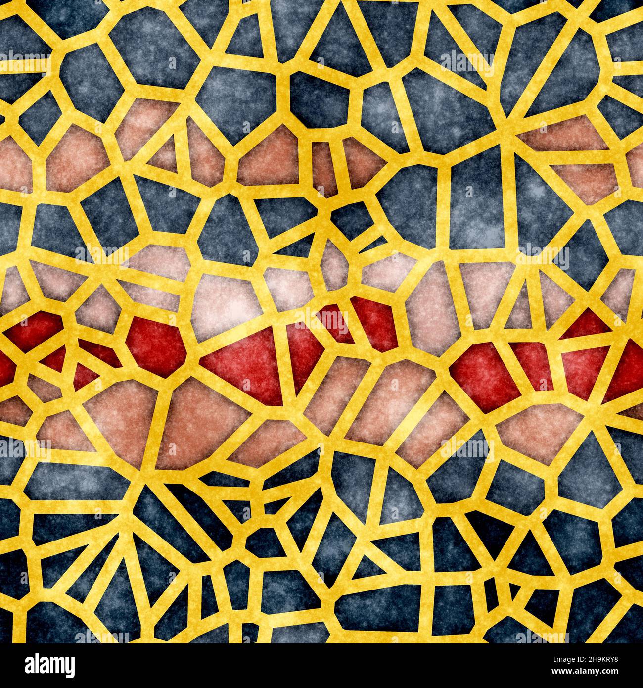 Seamless classic aged motif tile surface pattern design for print Stock ...