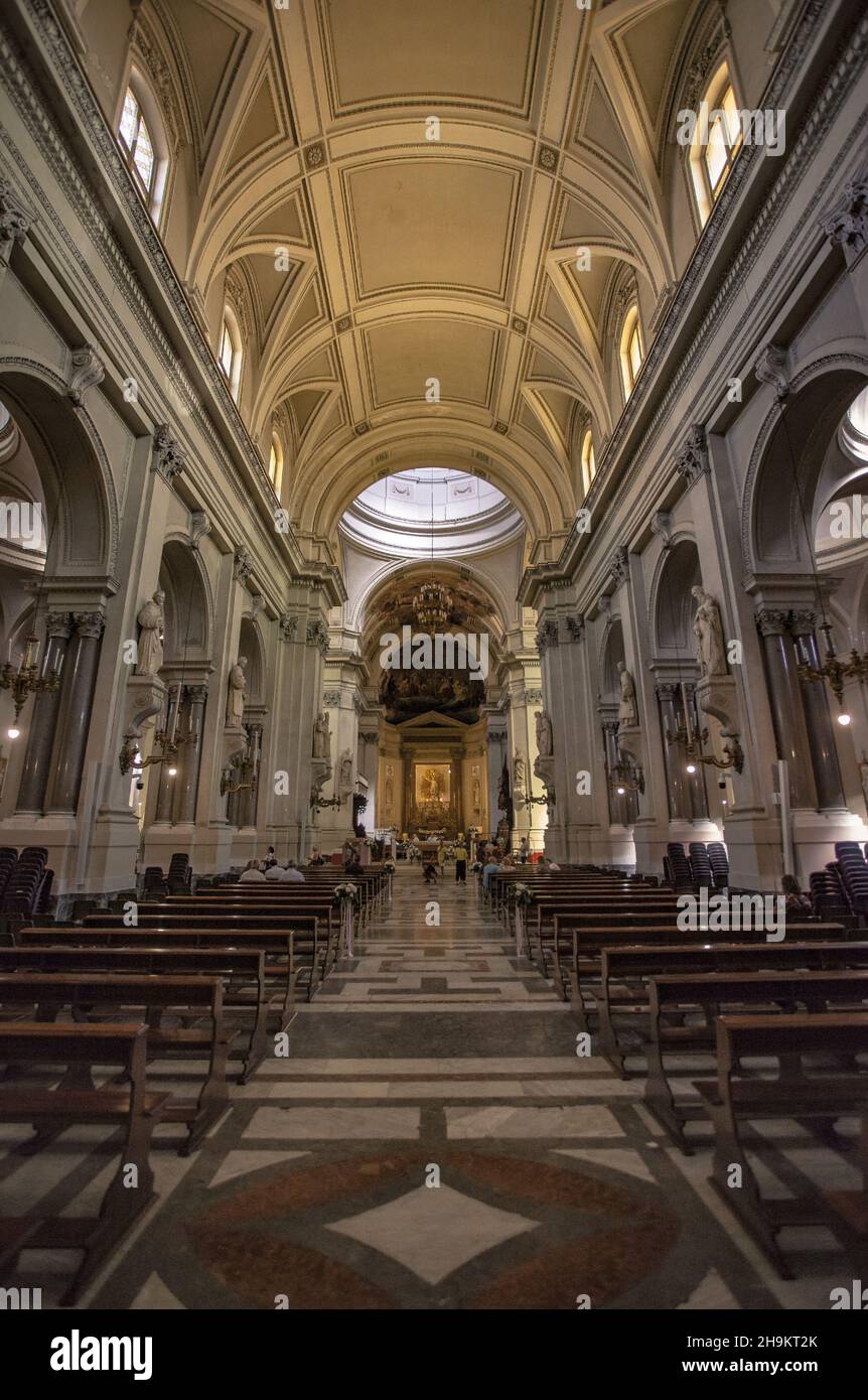 Monreale Cathedral Palermo Apse High Resolution Stock Photography and ...