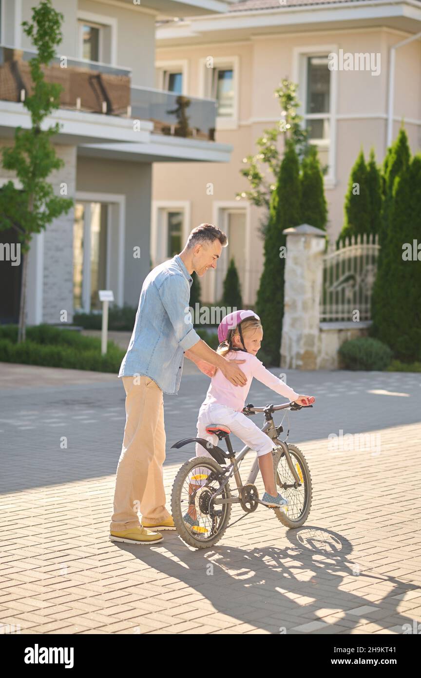 Dad involved school hi-res stock photography and images - Alamy