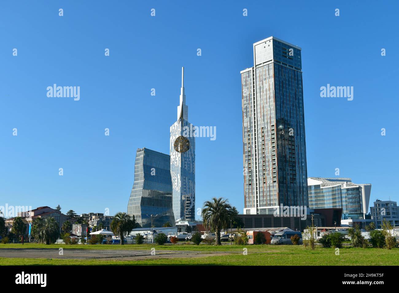 Batumi urban skyline city hi-res stock photography and images - Alamy
