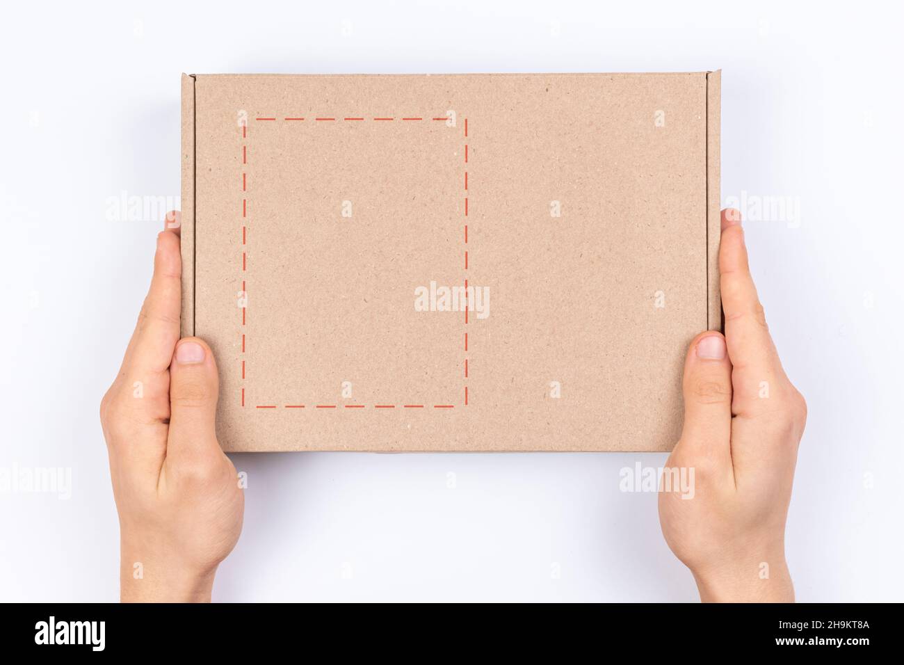 Man cardboard in shape Cut Out Stock Images & Pictures - Alamy