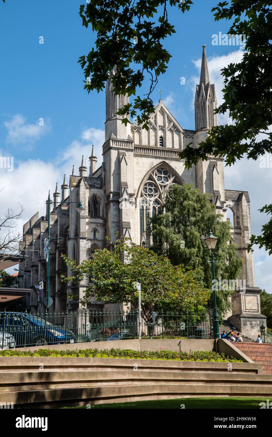 St Paul's Cathedral, The Octagon, Dunedin, south island, new zealand ...